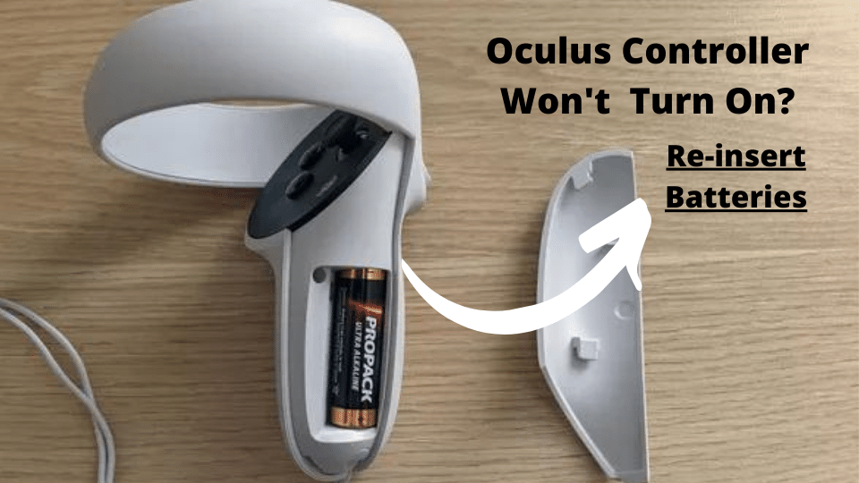 ¿El controlador Oculus Quest no se enciende? Prueba esto - Think Tecno 2024