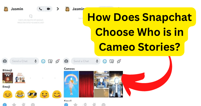 ¿Cómo elige Snapchat quién está en las historias de Cameo? - Think ...